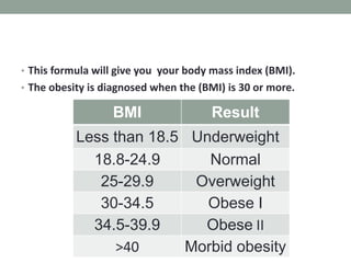 Obesity | PPT