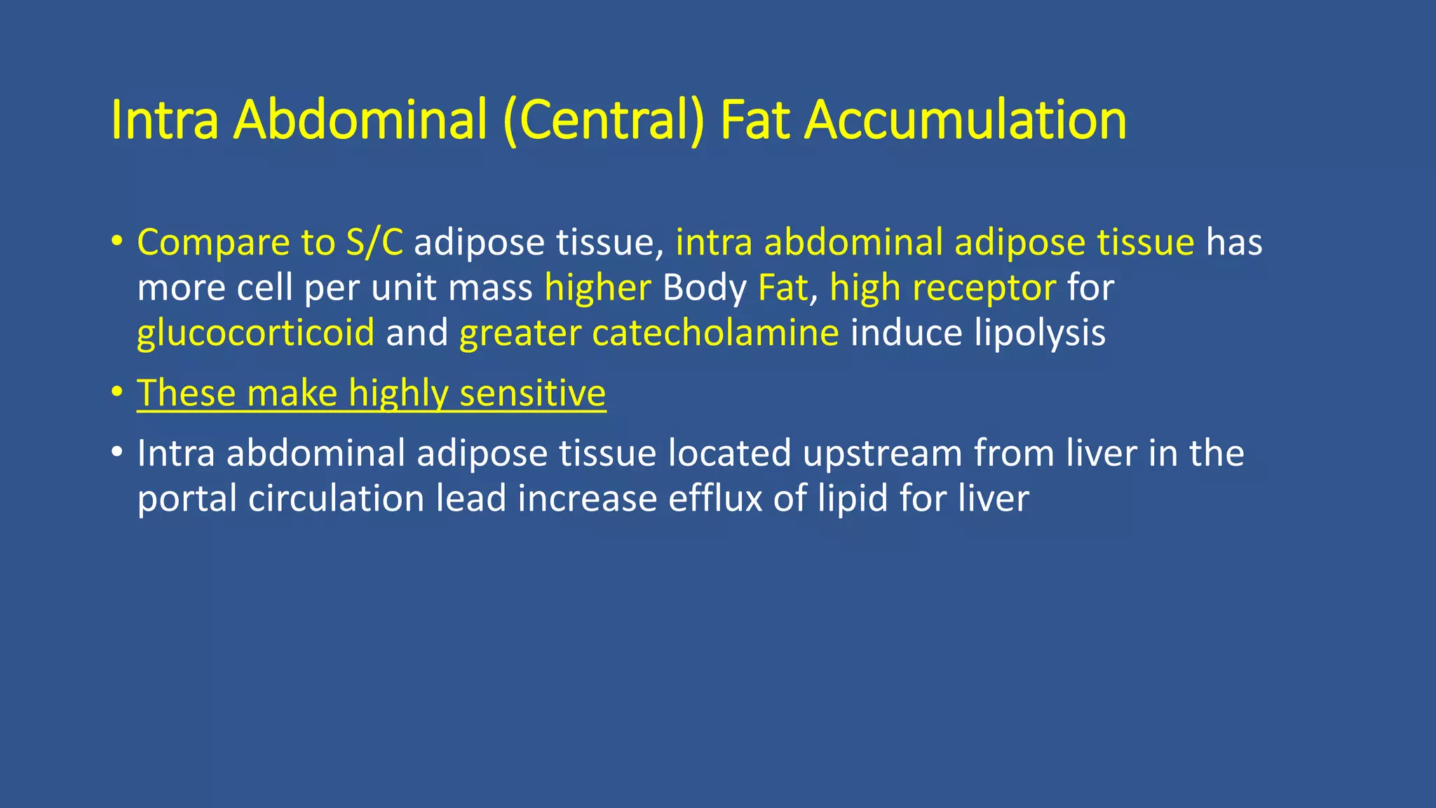 Obesity Lecture | PPTX