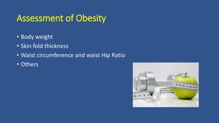 Obesity Lecture | PPTX