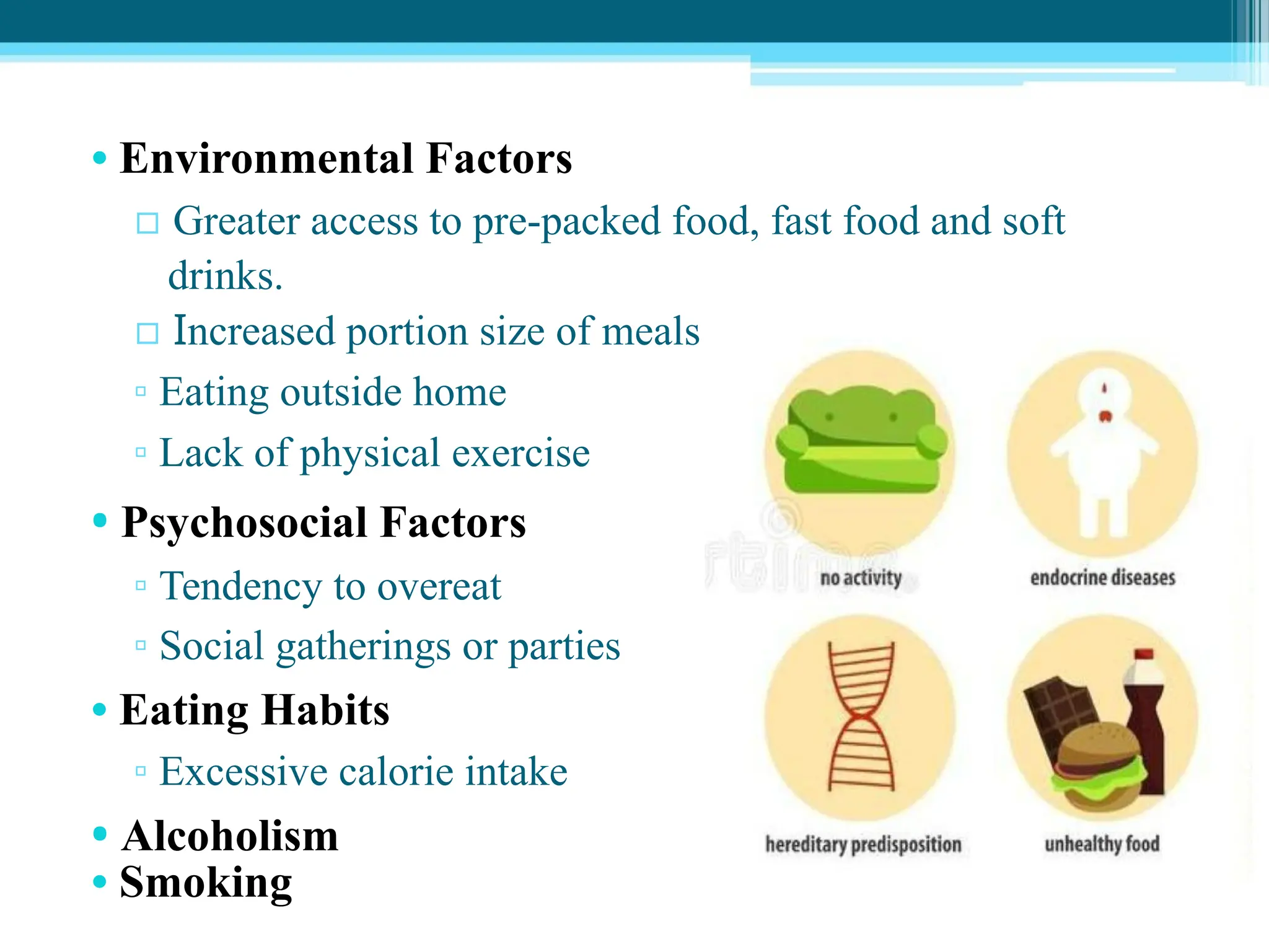 Obesity-Risk factors, complications and treatment | PPTX | Endocrine and Metabolic Diseases ...