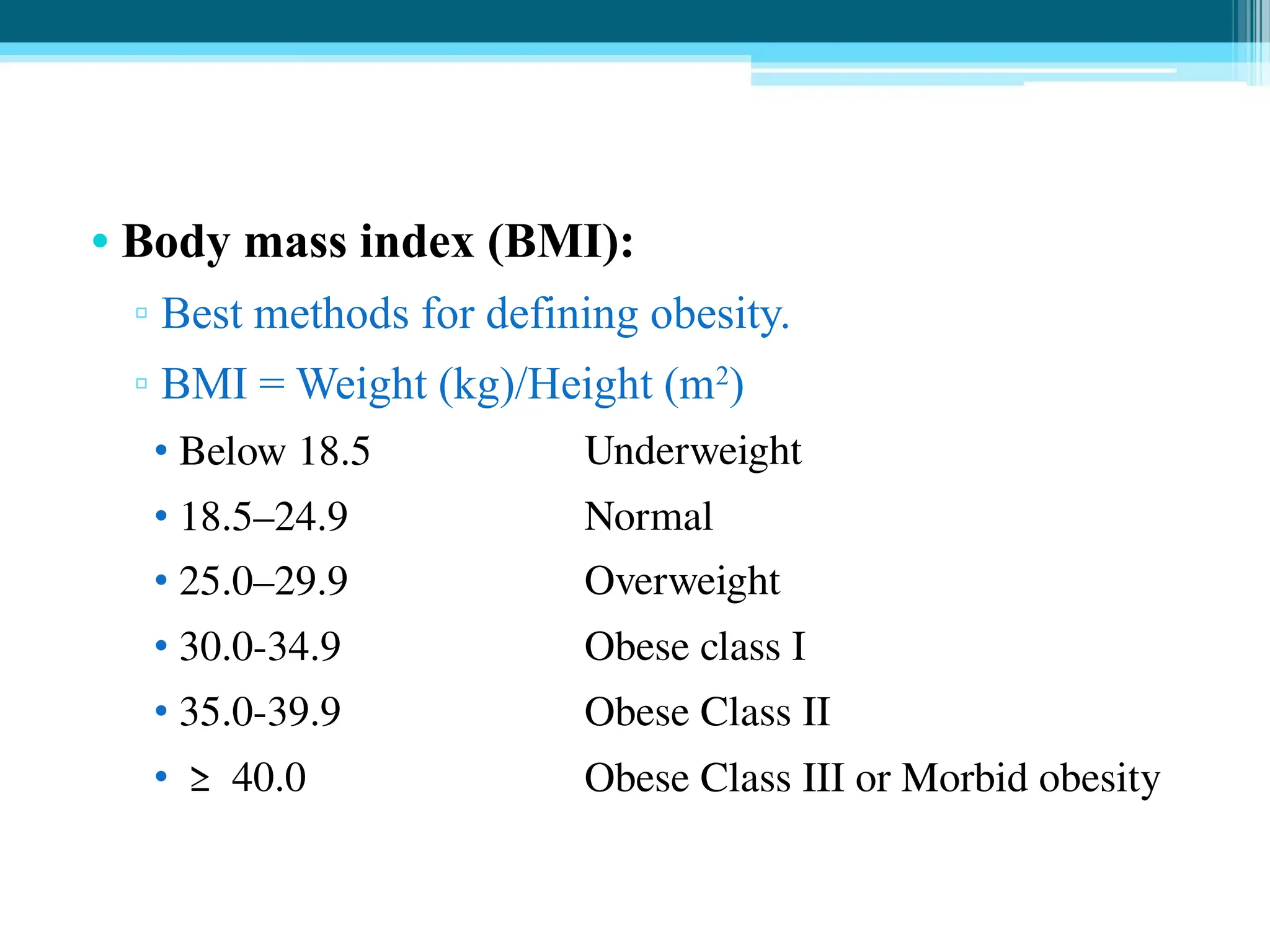 Obesity-Risk factors, complications and treatment | PPTX | Endocrine and Metabolic Diseases ...