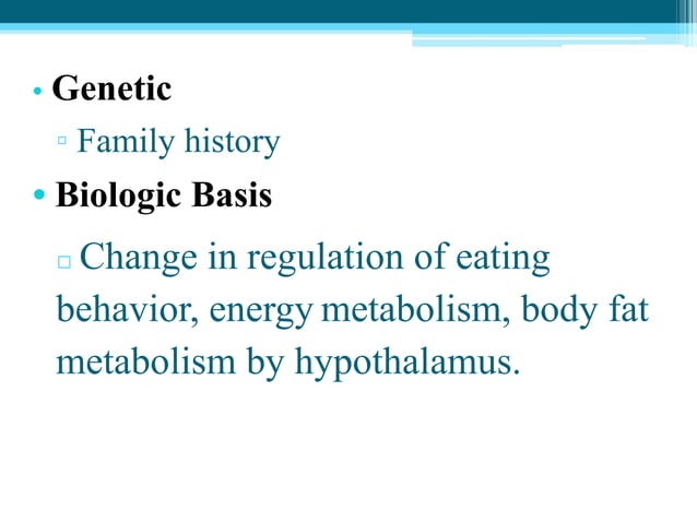 Obesity-Risk factors, complications and treatment | PPTX | Endocrine and Metabolic Diseases ...