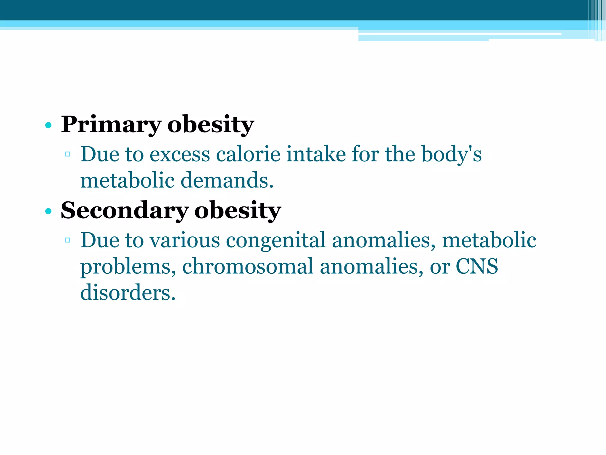 Obesity | PDF