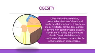Obesity | PPT