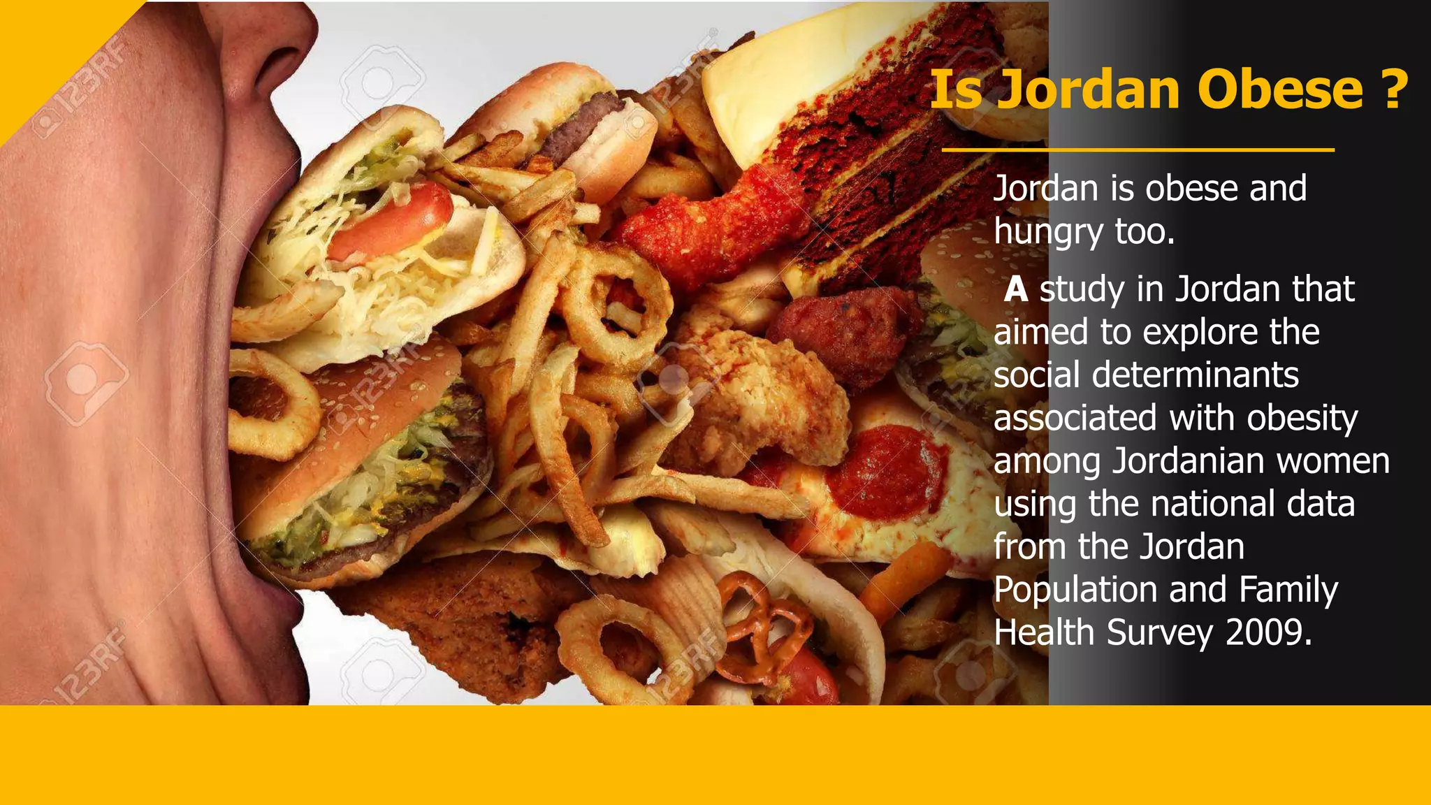 Obesity; Its Impact on The Modern Life | PPTX