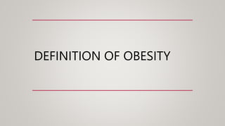OBESITY.pptx