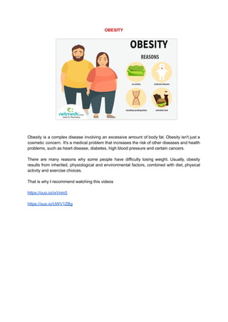 obesity | PDF