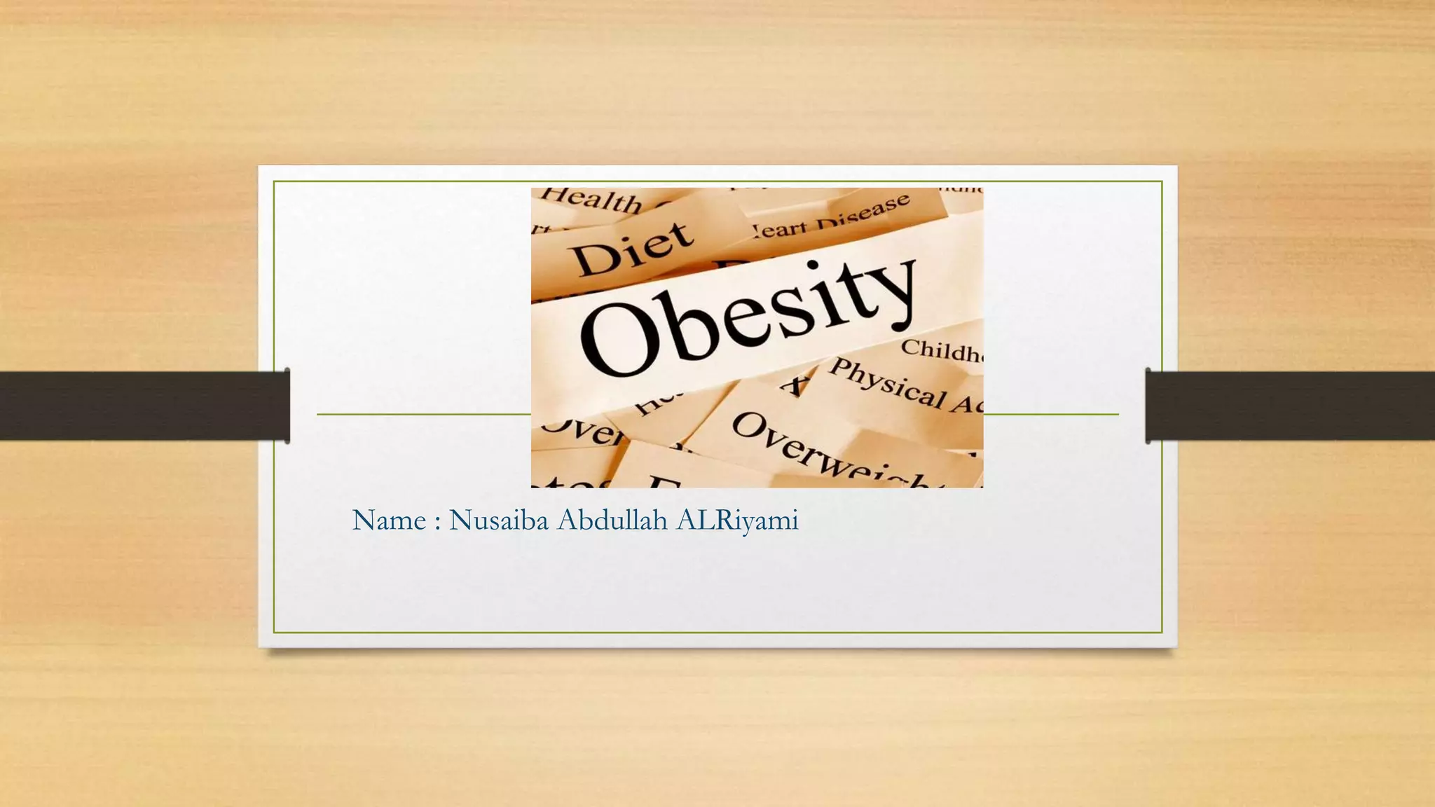 Obesity.ppt