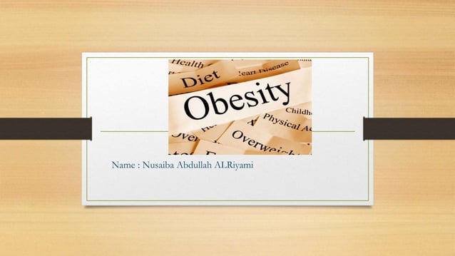 Obesity.ppt