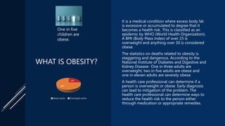 Obesity.pptx | Diabetes | Diseases and Conditions