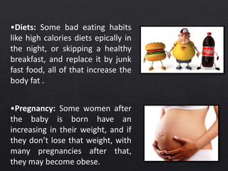 Obesity Fat Weight Loss Harms Benefits Muscle | PPTX