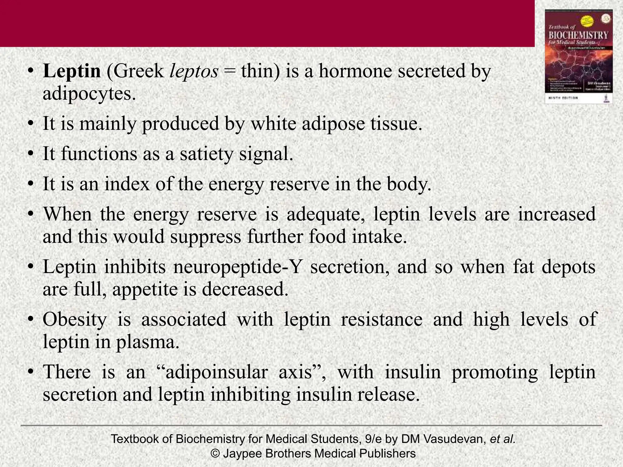 Biochemical aspects of Obesity and its complications.ppt