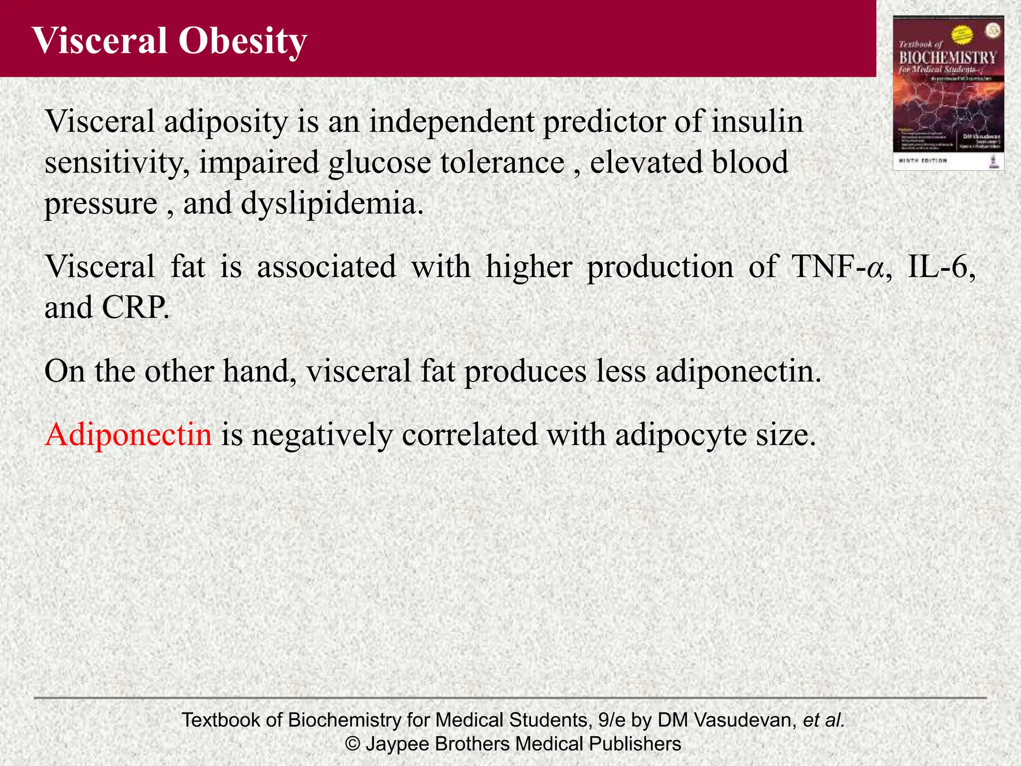 Biochemical aspects of Obesity and its complications.ppt
