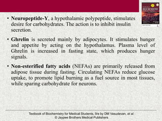 Biochemical aspects of Obesity and its complications.ppt