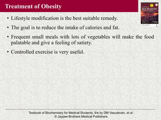 Biochemical aspects of Obesity and its complications.ppt