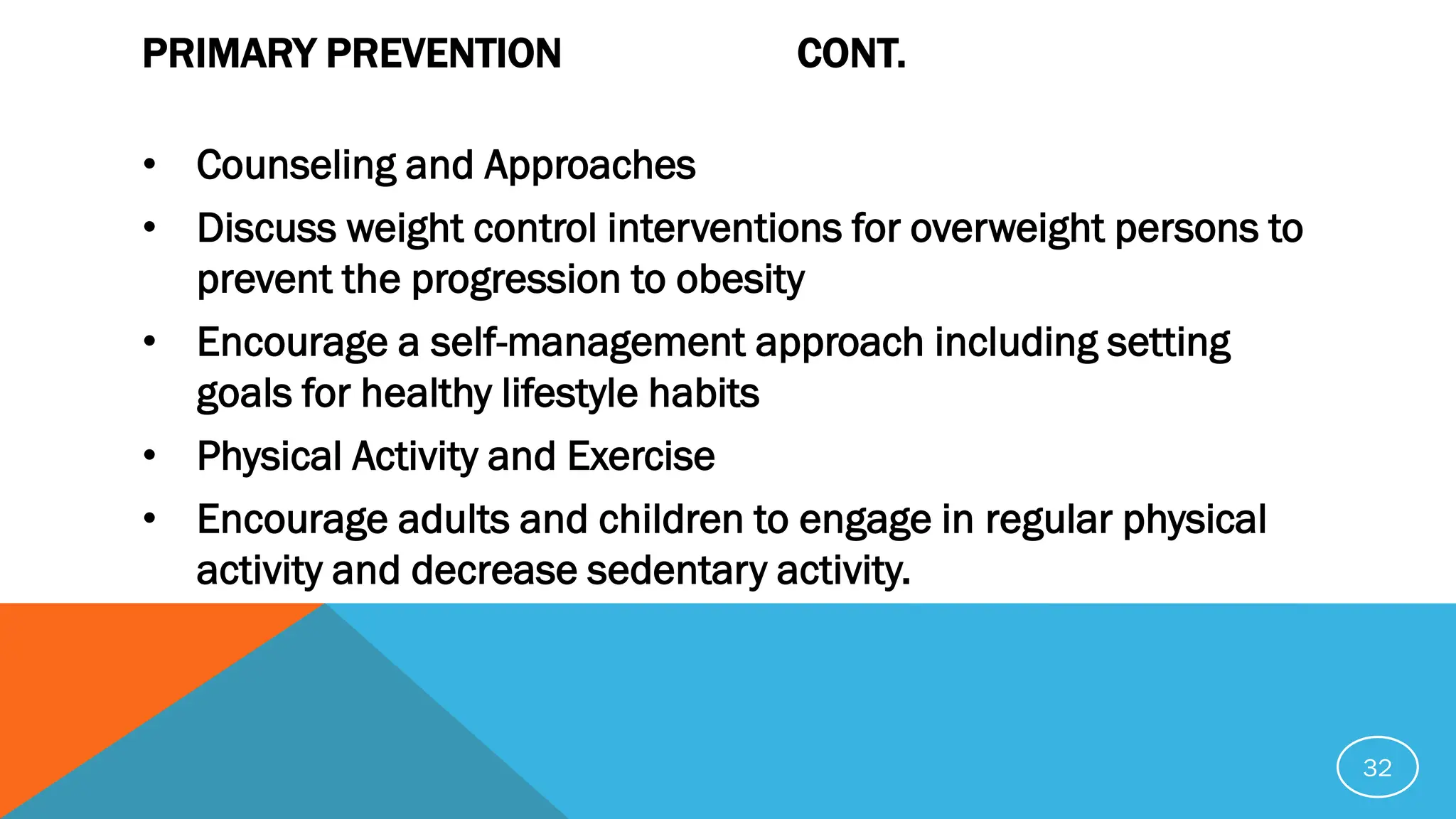 obesity introduction measurement and prevention | PDF