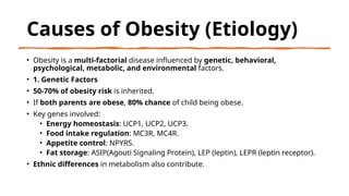 Obesity in the Context of Nutrition Therapy | PPTX