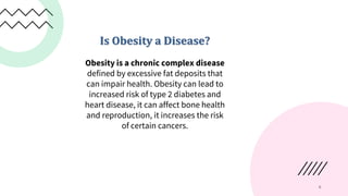 Understanding Obesity: Causes, Risks, and Solutions | PDF