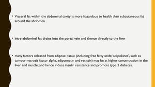 Obesity. General overview, Pathophysiology, Criteria, Management. | PPTX