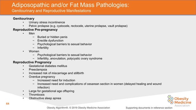 Obesity Algorhitm 2019 ------------------------------------ | PPT