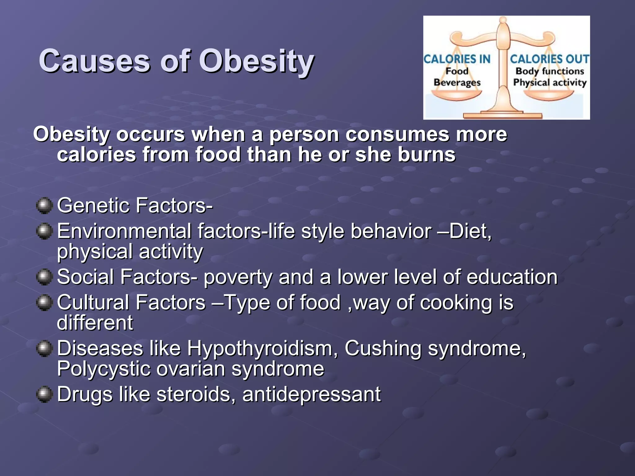 Obesity ayurvedic management - archana kulkarni, bams, md-ayu | PPT