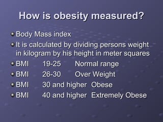Obesity ayurvedic management - archana kulkarni, bams, md-ayu | PPT