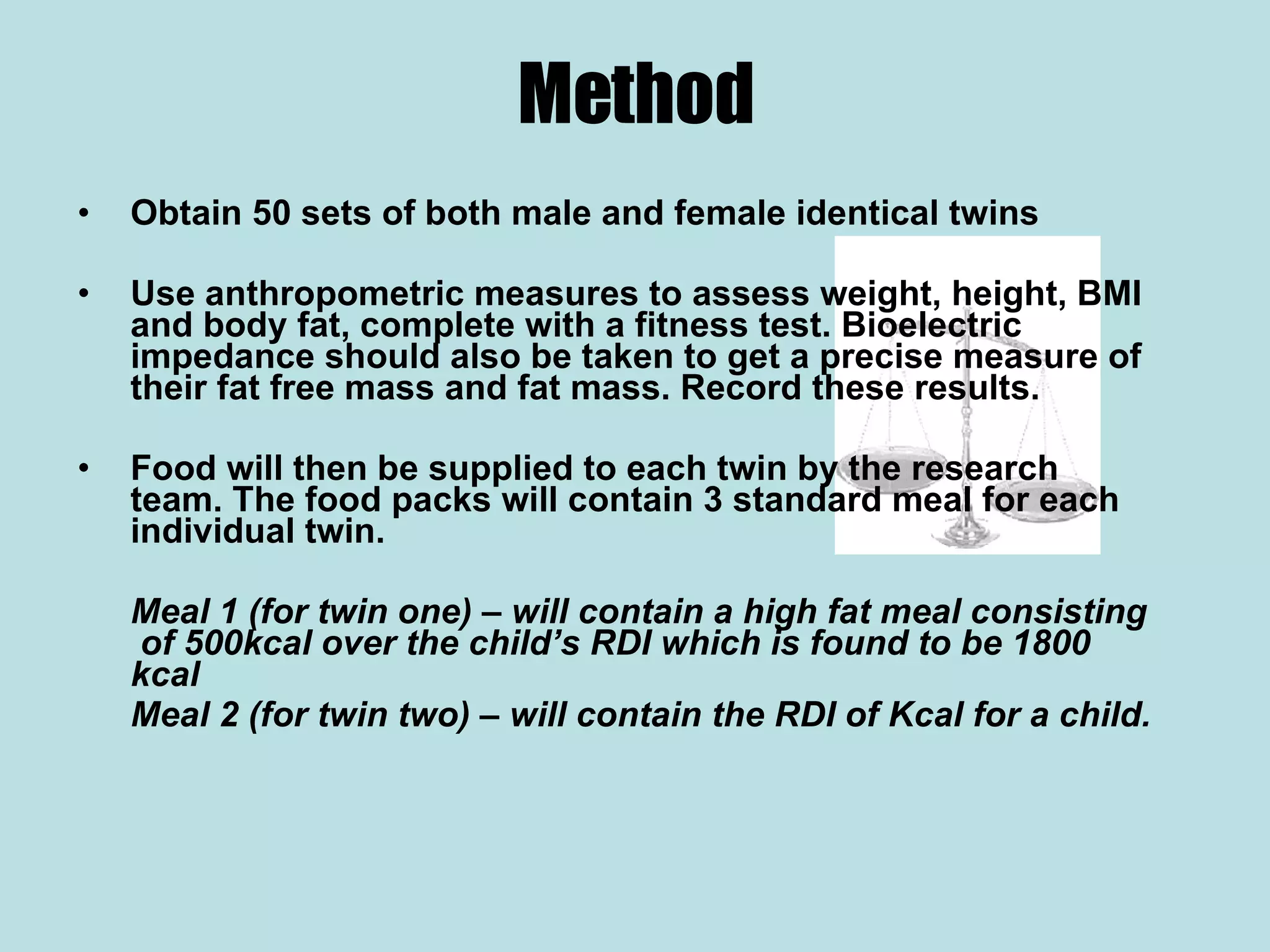 Obesity Nature Vs Nuture[1] | PPT