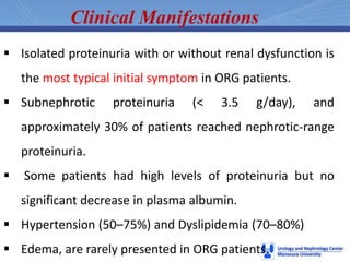 Obesity related-glomeropathy | PPTX