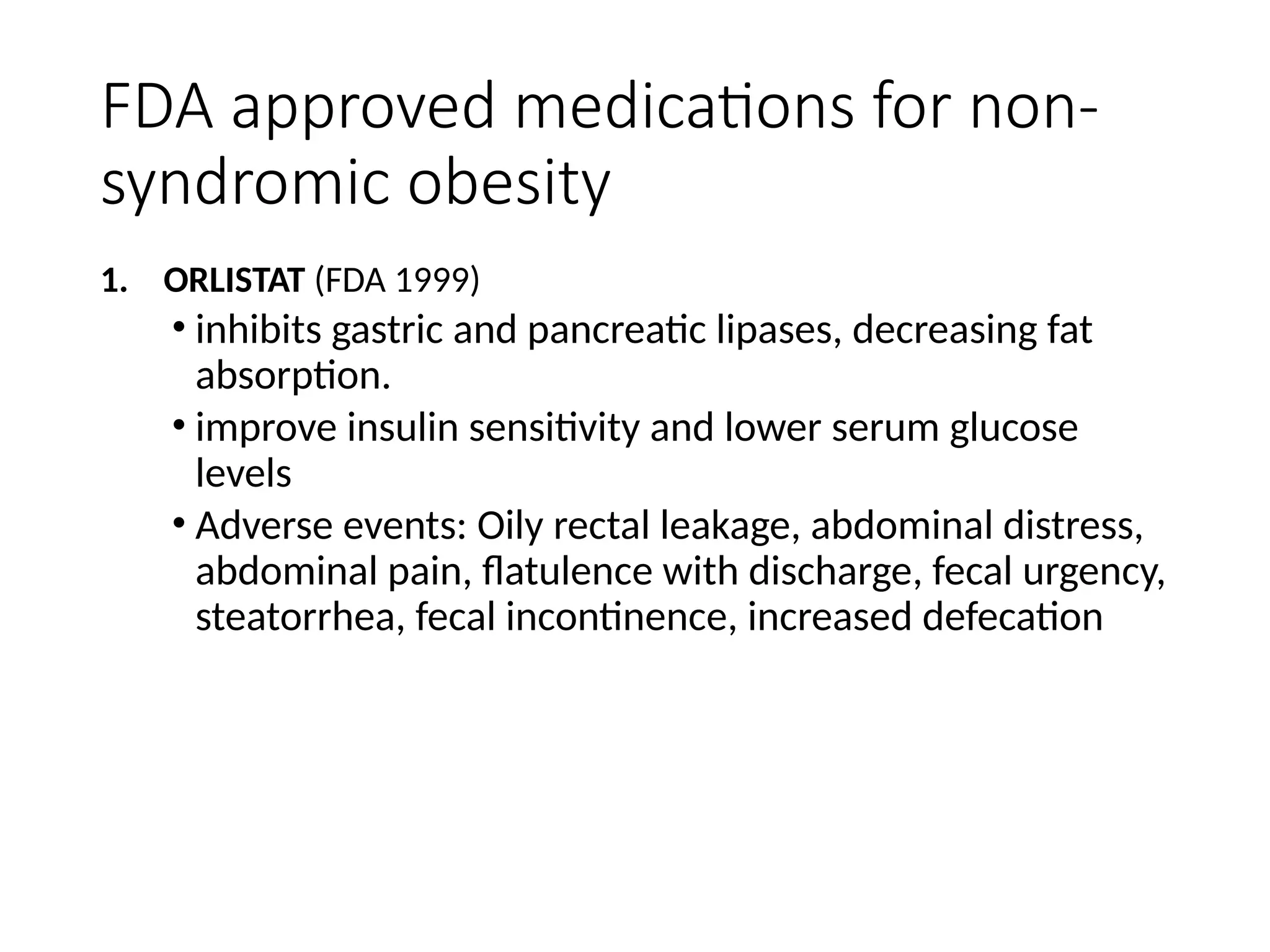 Pharmacotherapy of Obesity with recent advances.pptx