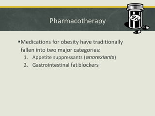 Obesity - Etiopathogenesis, Clinical features, Advances in Management ...