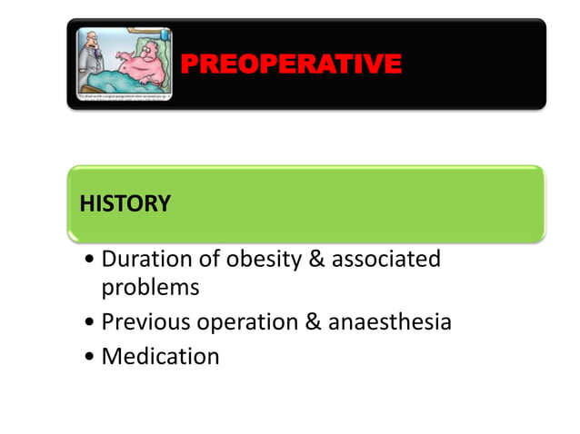 Obesity & anaesthesia | PPTX