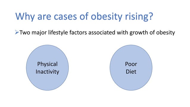 Obesity and cost to nhs | PPT