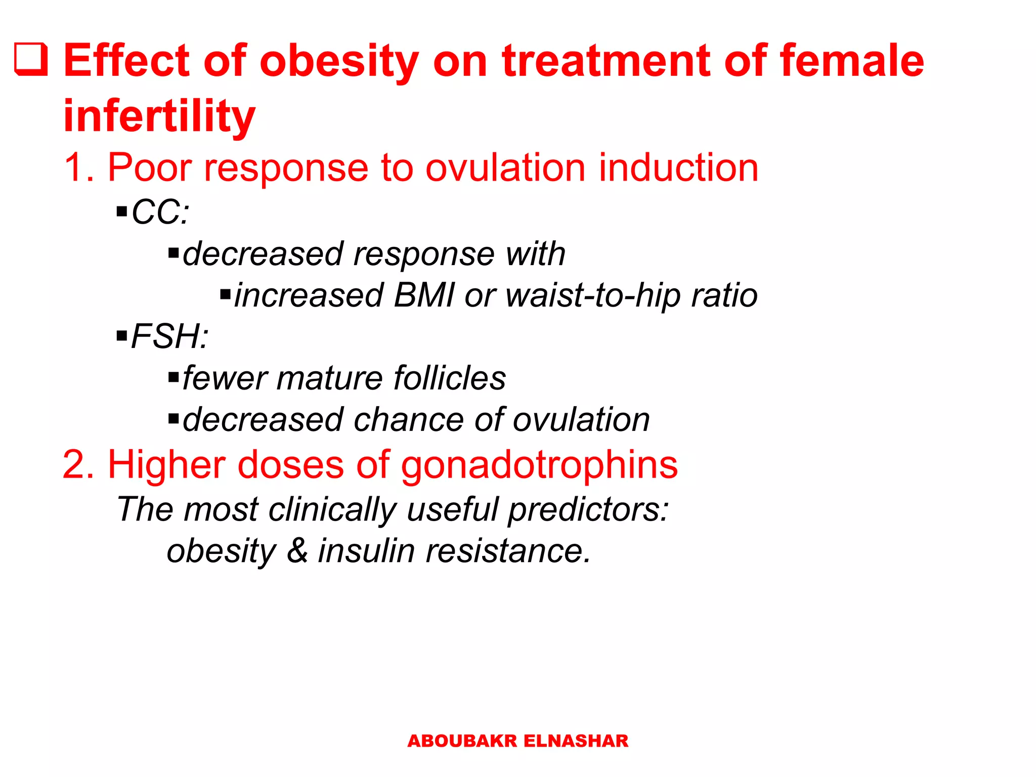 Obesity and gynecology | PDF