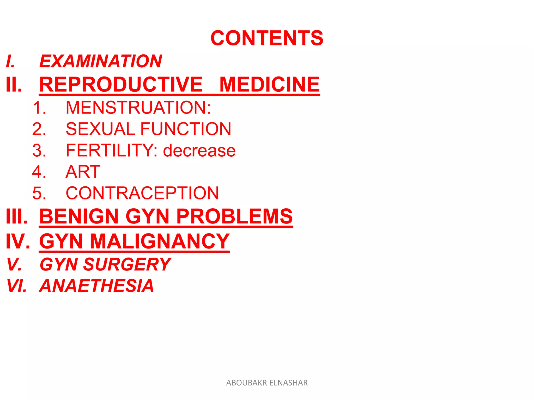 Obesity and gynecology | PDF