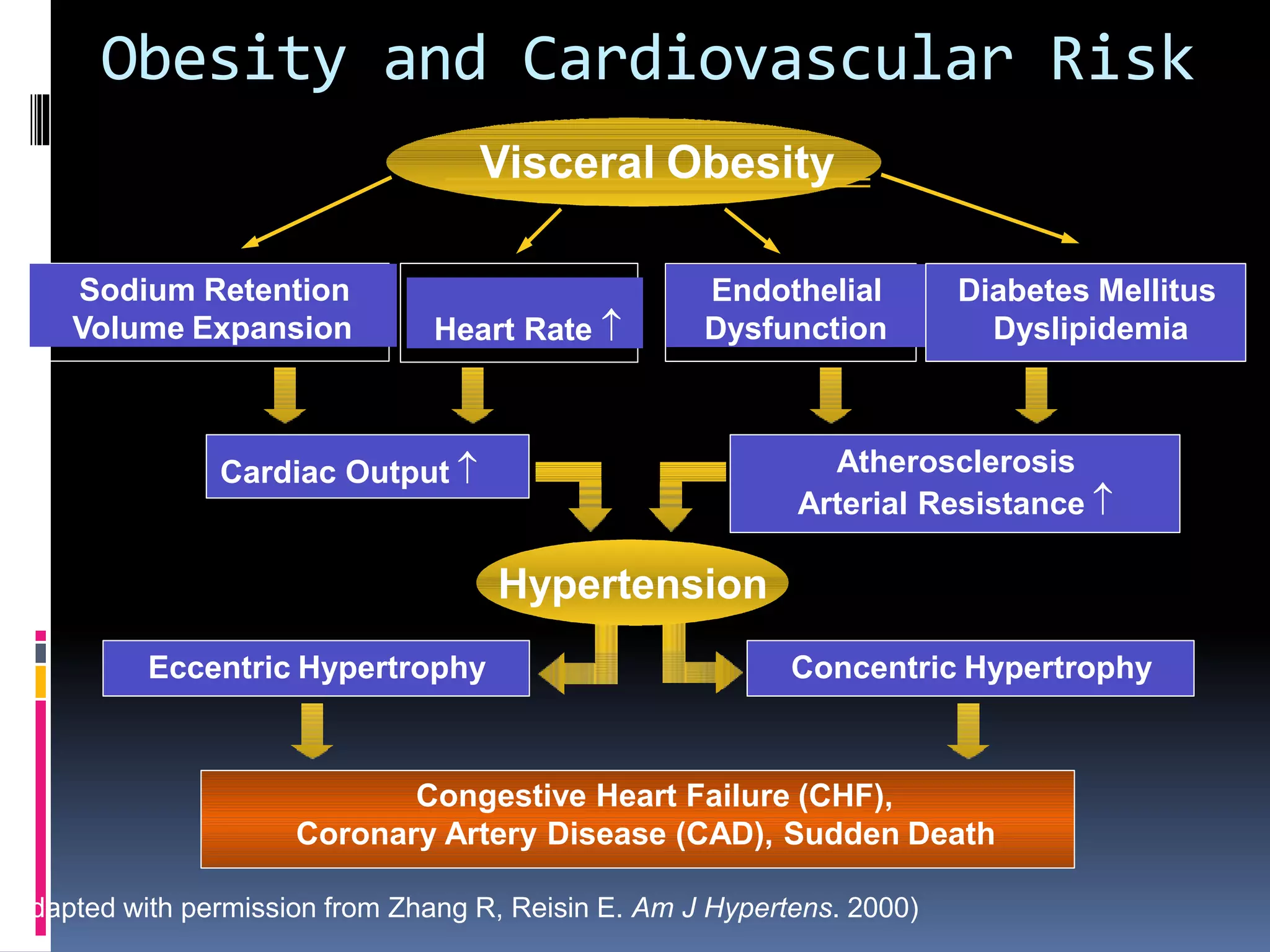 Obesity and heart disease | PPTX