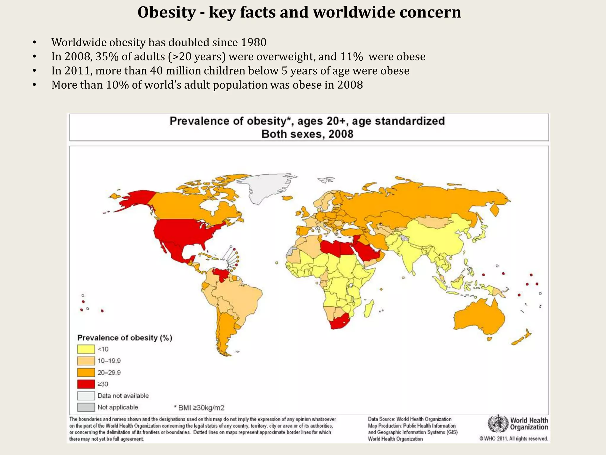 Obesity and inflammation | PPTX