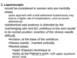 Obesity and menstrual disorders | PPSX
