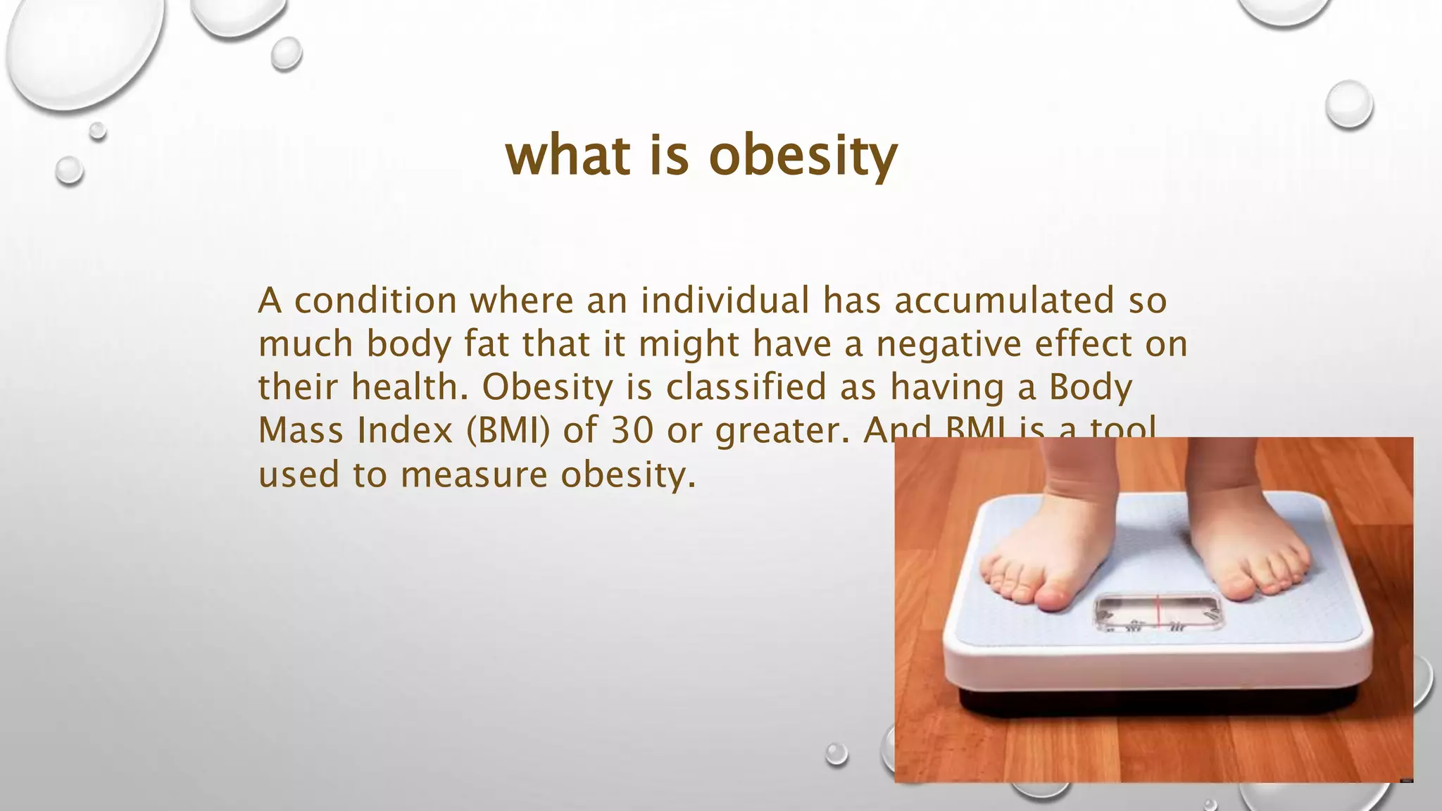 Obesity and parental negligence | PPT