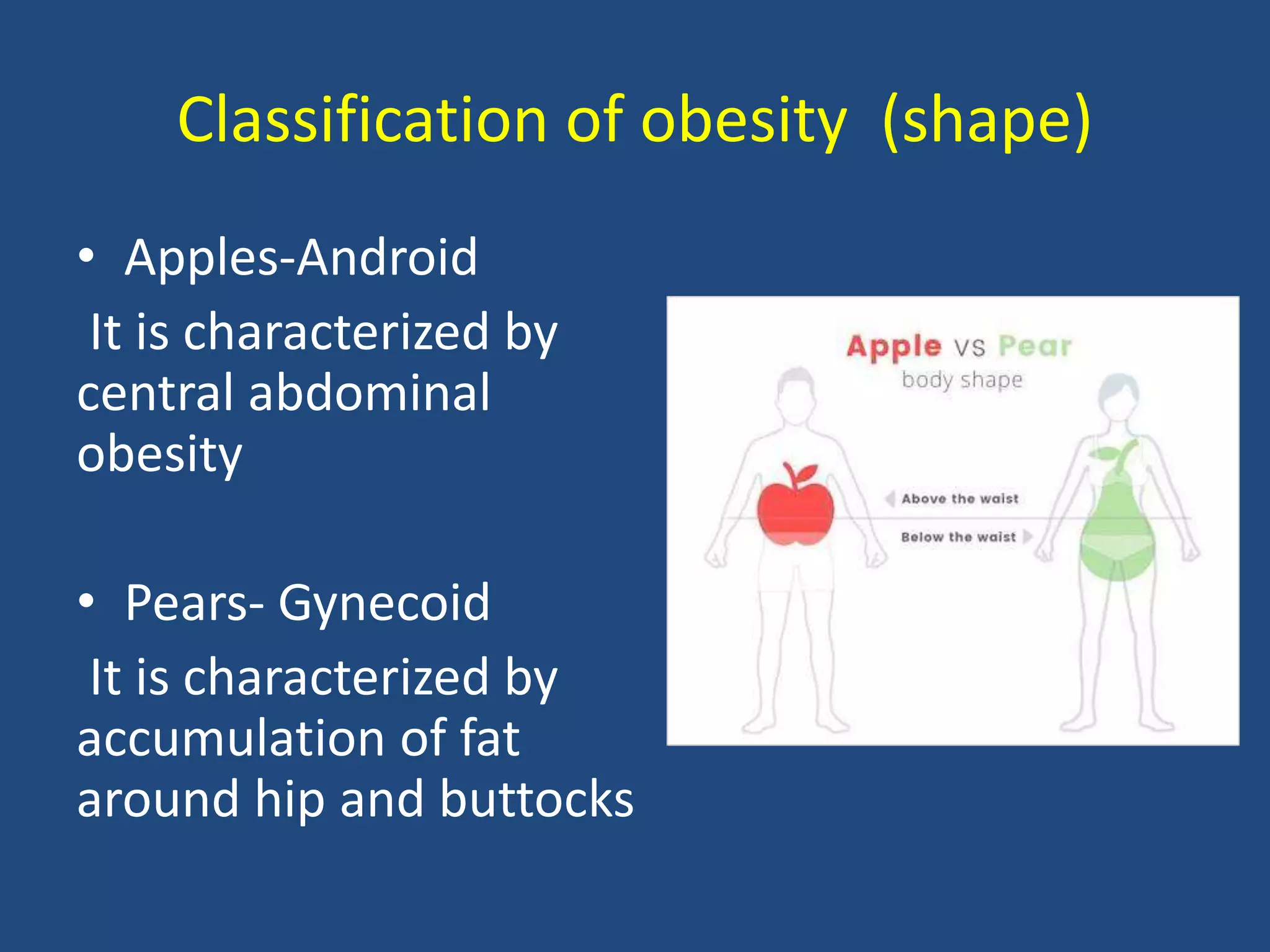 Obesity and principles of metabolic surgery | PPTX