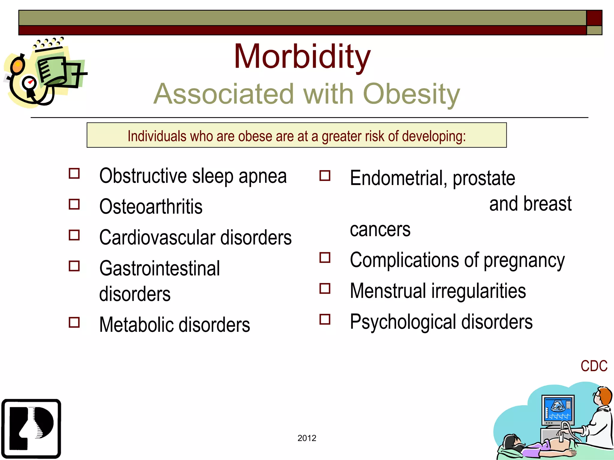 Obesity and risk factor | PPT