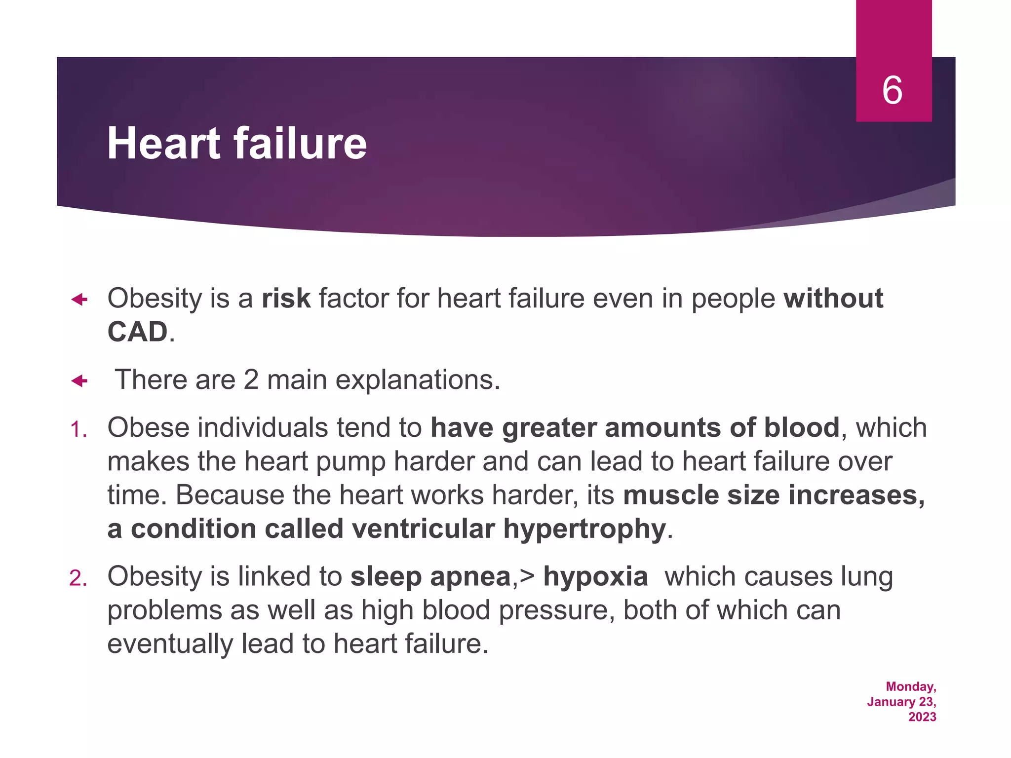 obesity and the heart.ppt