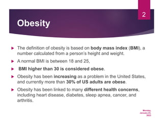 obesity and the heart.ppt