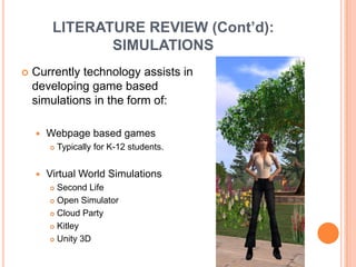 Obesity Awareness Through Virtual Simulations | PPTX