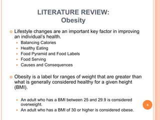 Obesity Awareness Through Virtual Simulations | PPT