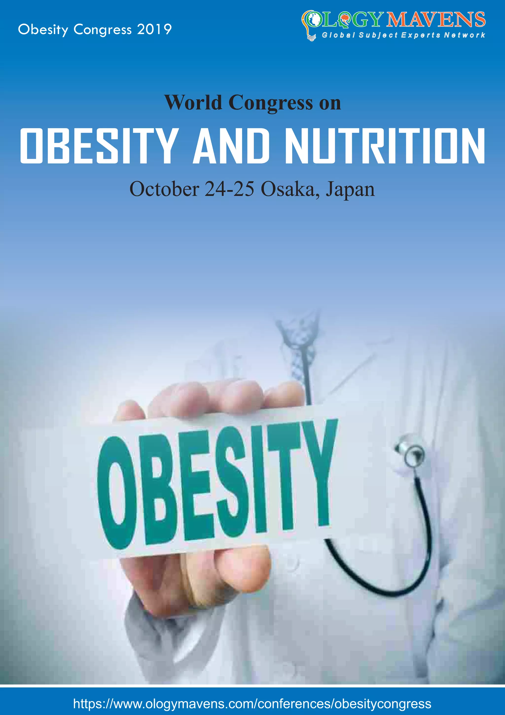 Obesity Congress 2019 | Obesity Conferences 2019 | PDF
