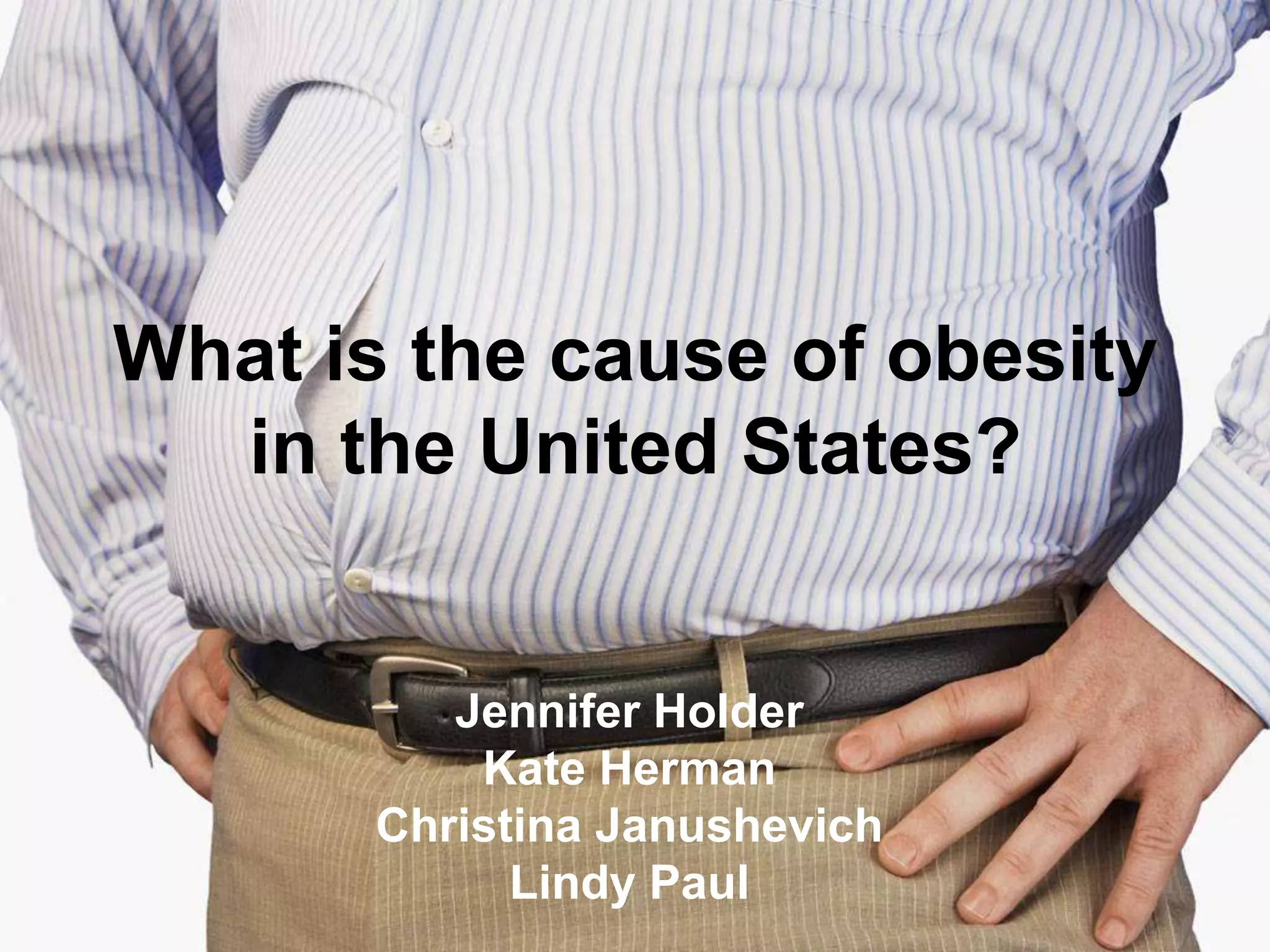 Obesity case study | PPTX