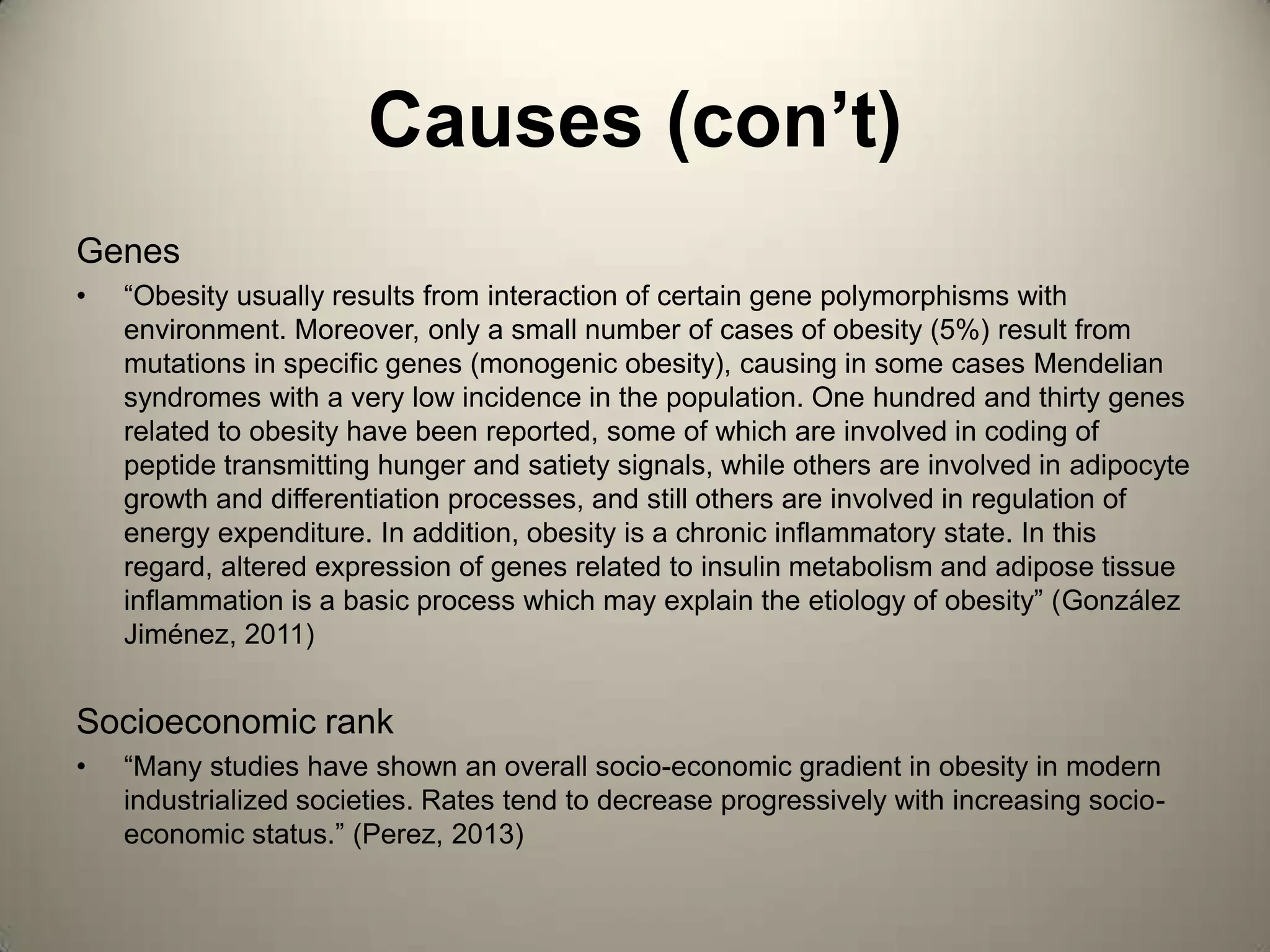 Obesity case study | PPTX
