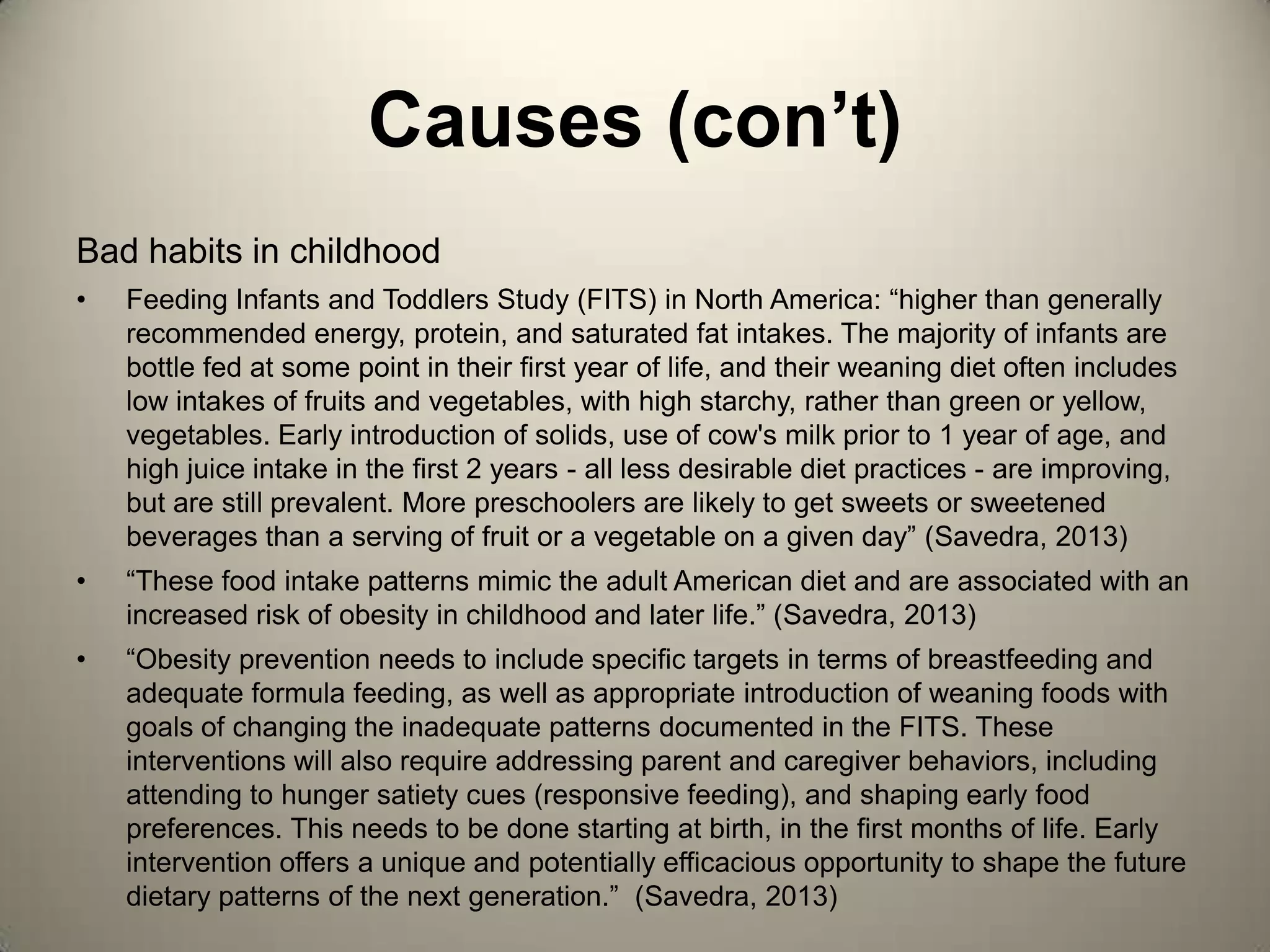 Obesity case study | PPTX