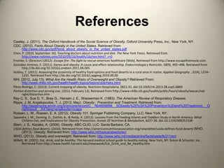 Obesity case study | PPTX