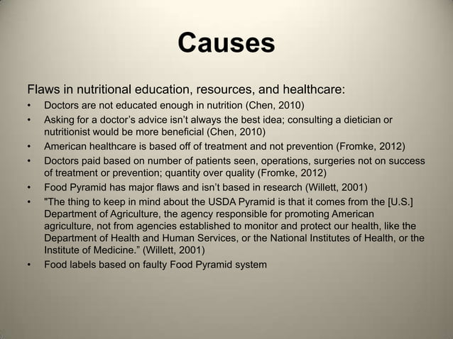 Obesity case study | PPTX